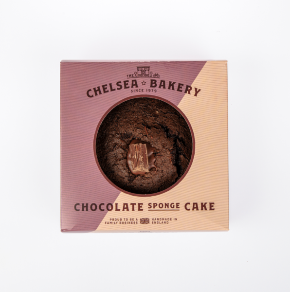 Double Chocolate Round Cake - Perfection Foods